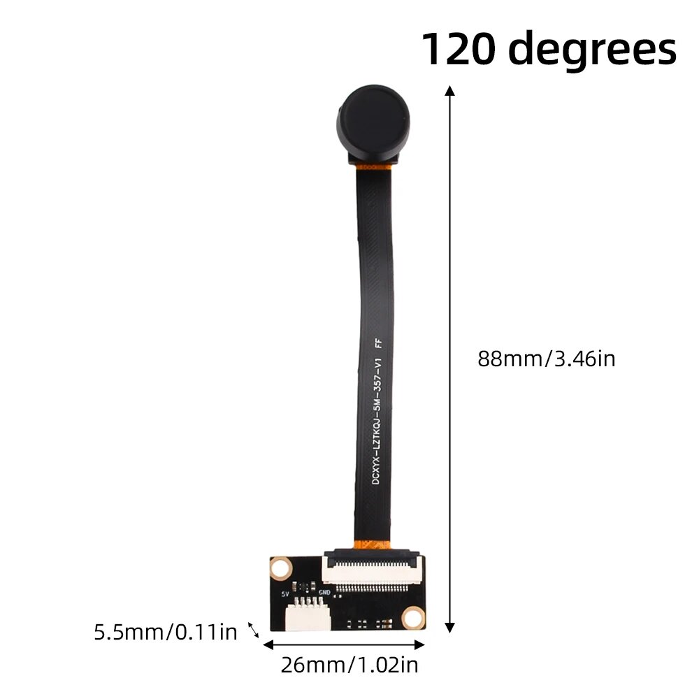 Ziqqucu OV5640 USB камера модуль 120degrees