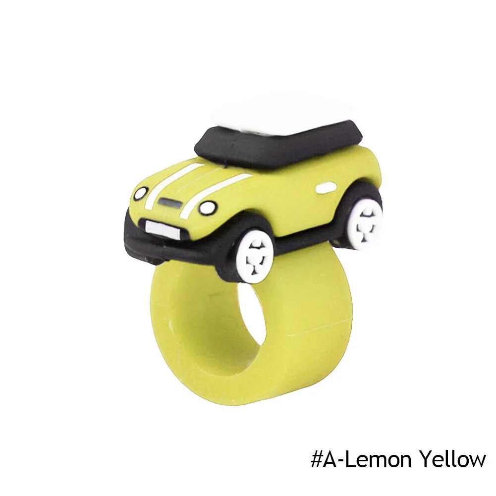 Оригинальная медная наклейка для BMW MINI F56, медные аксессуары, силиконовая крышка A Lemon Yellow