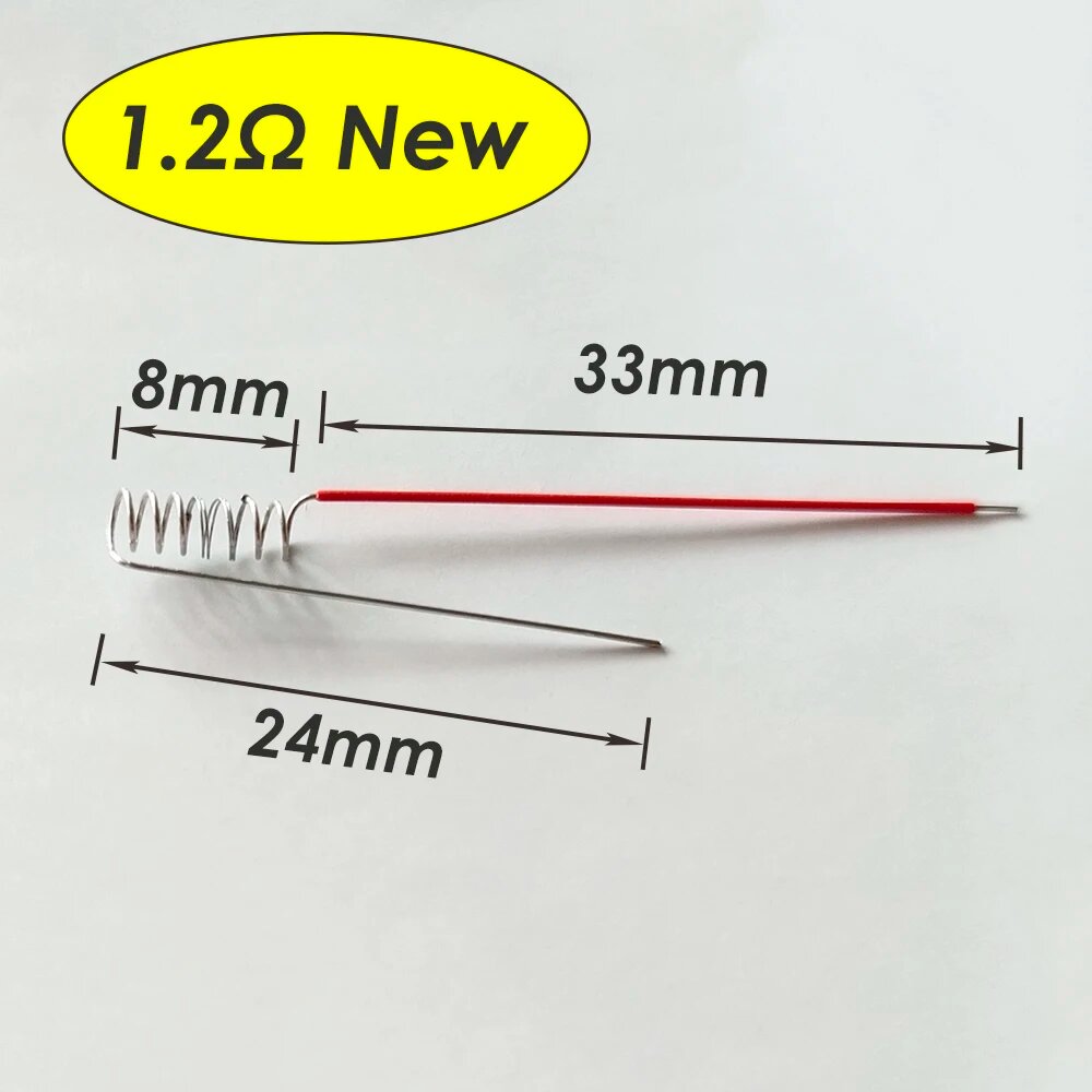 Провод Ni80 для катушек 1.2ohm A1 NEW 100pcs