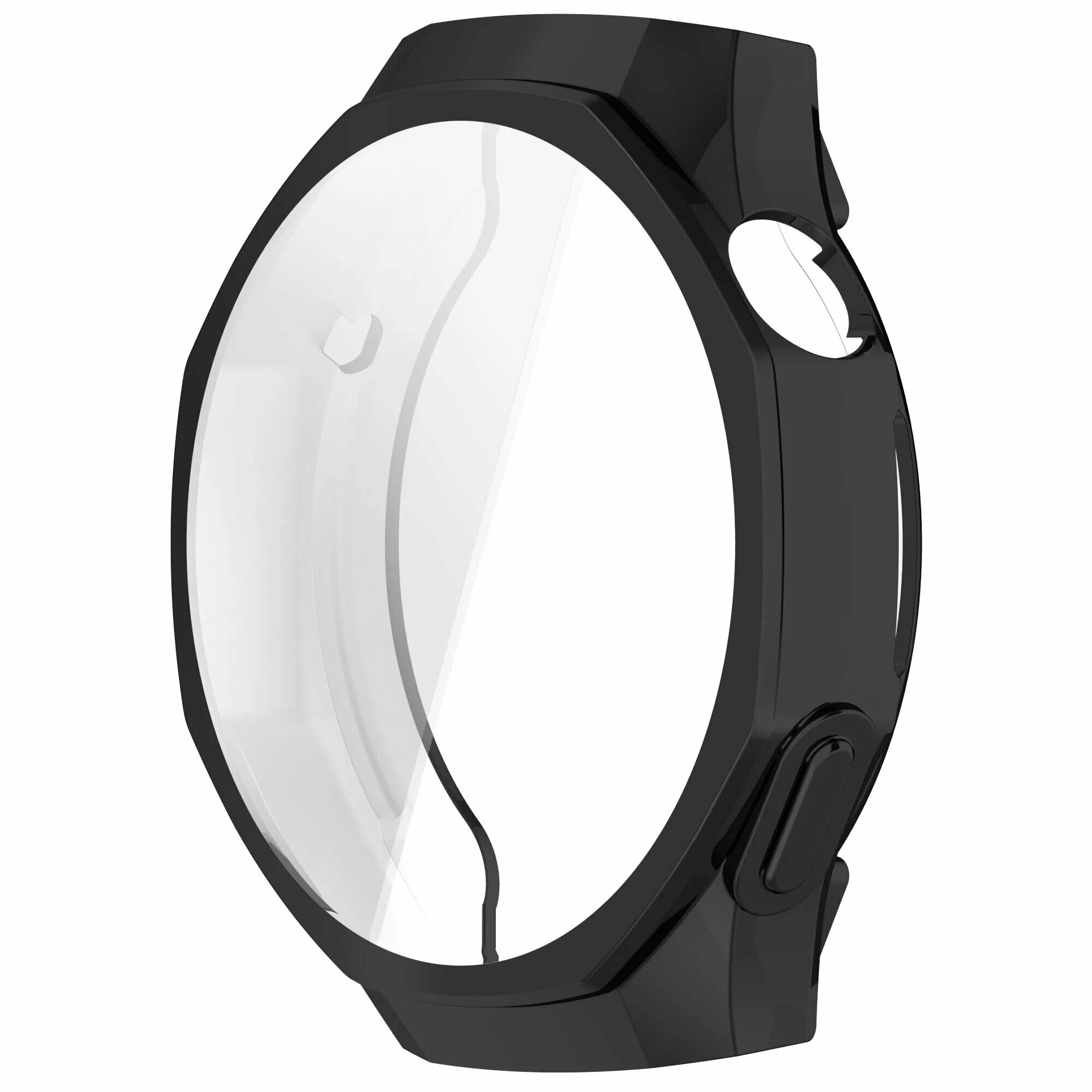 Черный чехол для Huawei Watch GT 5/GT5 Pro 46mm
