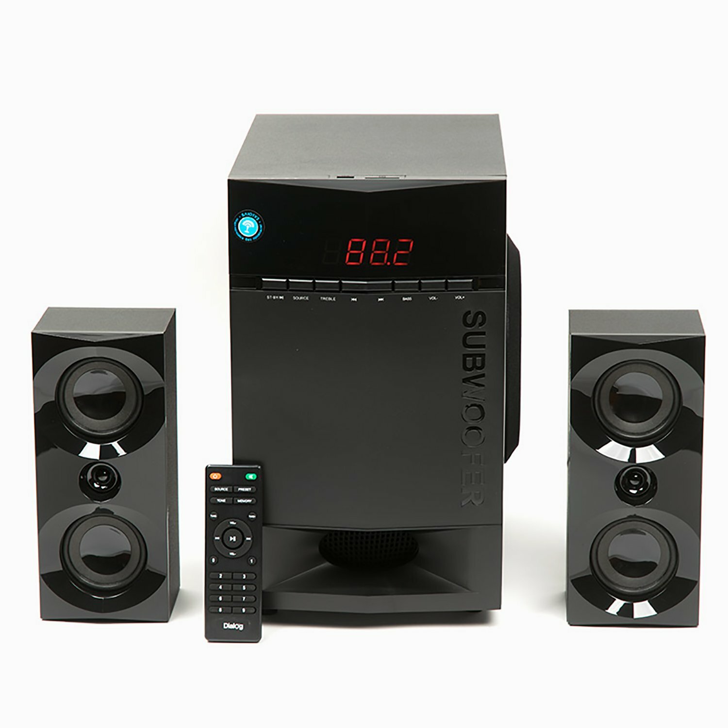 Компьютерная акустика Dialog Progressive AP-230 (black) (51429)
