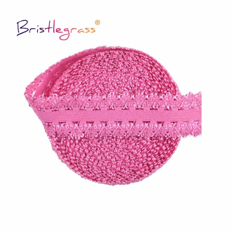 Розовая лента пико Bristlegress 10 ярдов