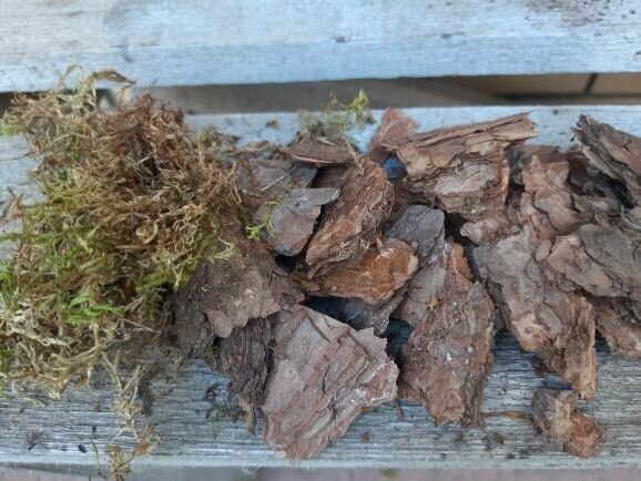 Грунт - почва для орхидей (мох и кора сосны) 1,5 л