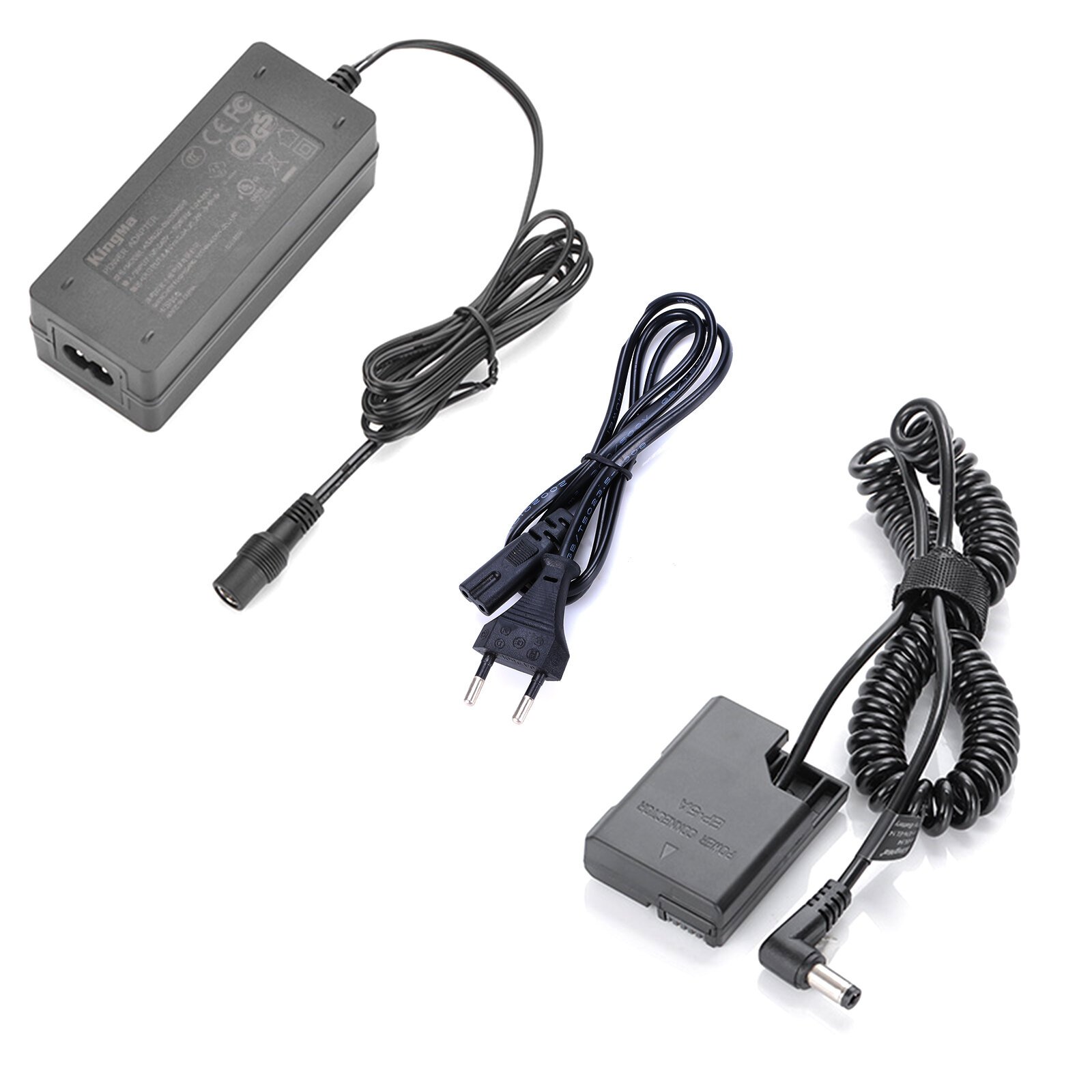 (1 комплект) EN EL14 Манекен-аккумулятор для Nikon Live без питания - европейский стандарт