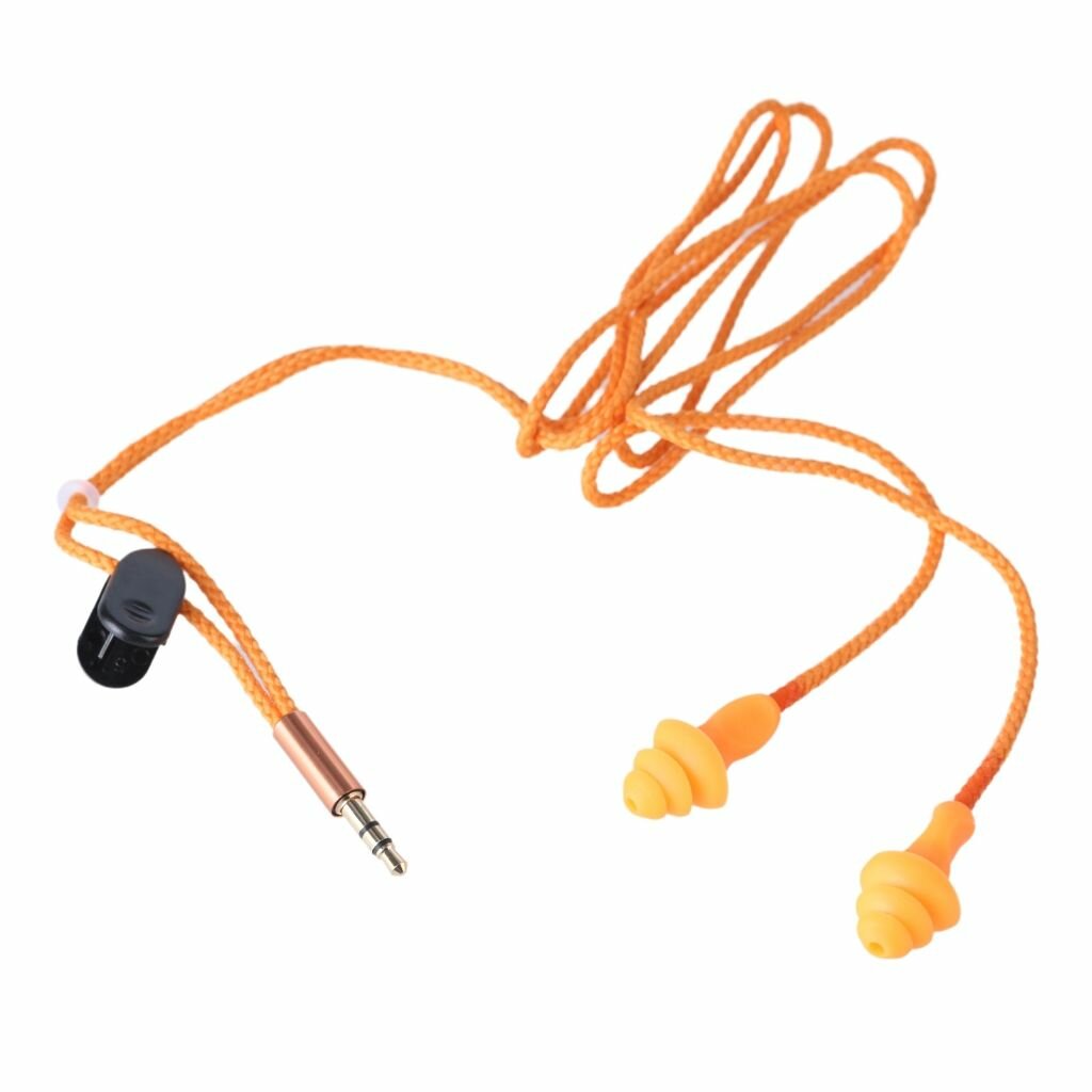 Наушники-затычки для ушей, безопасные наушники-вкладыши, беруши, защита от шума, изоляция сна