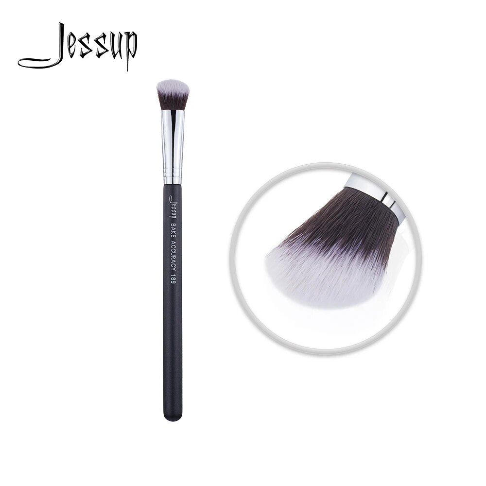 Jessup контурная Кисть для макияжа глубоко угловая кисть для пудры синтетические волосы точность 189