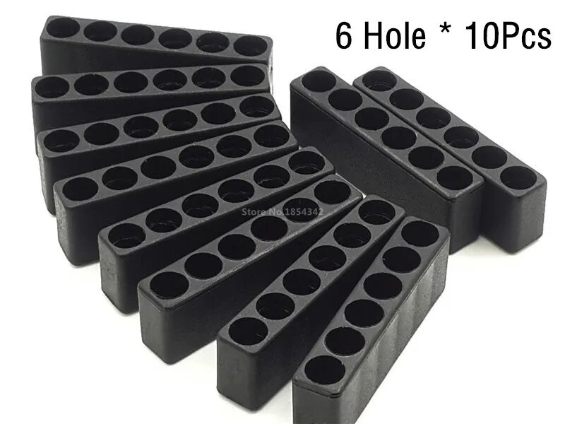 Держатель для сверл 5 шт, 6/10/12 отверстий 6 Holes