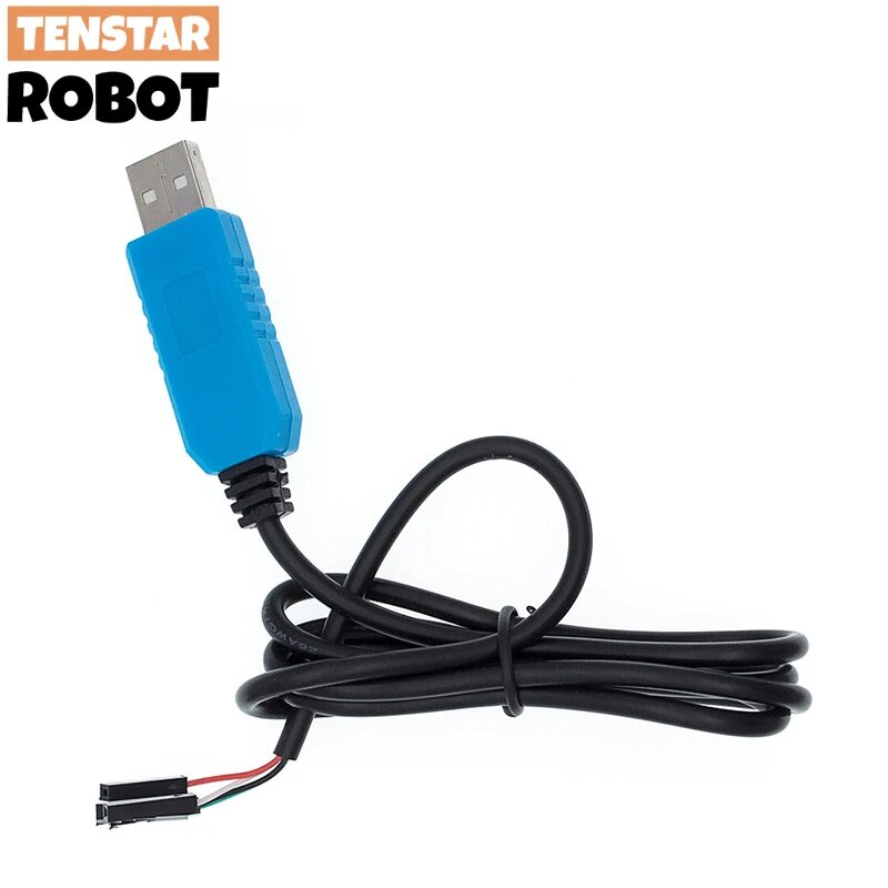 TENSTAR ROBOT Модуль PL2303HX USB-RS232 TTL Преобразователь PL2303TA cable