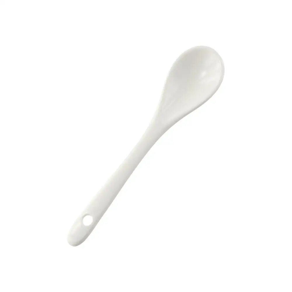 Керамические ложки LINSBAYWU, 1/6 шт Белый, 10cm