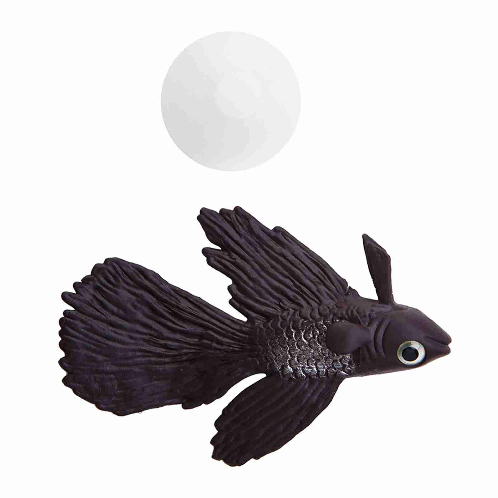 Украшение аквариума аквариумная рыба на присоске