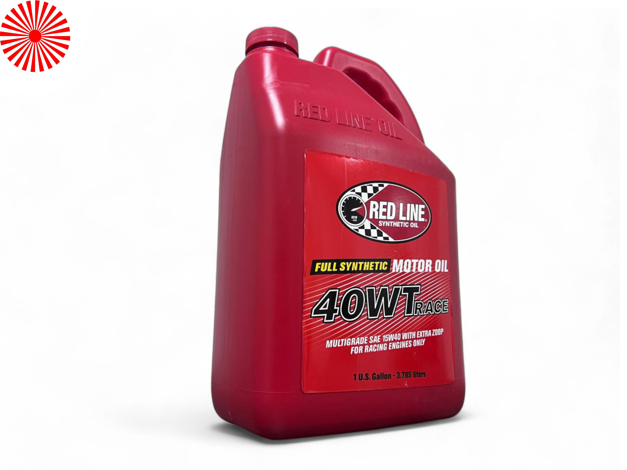 Моторное масло, спортивное RED line 15W40 3.8L