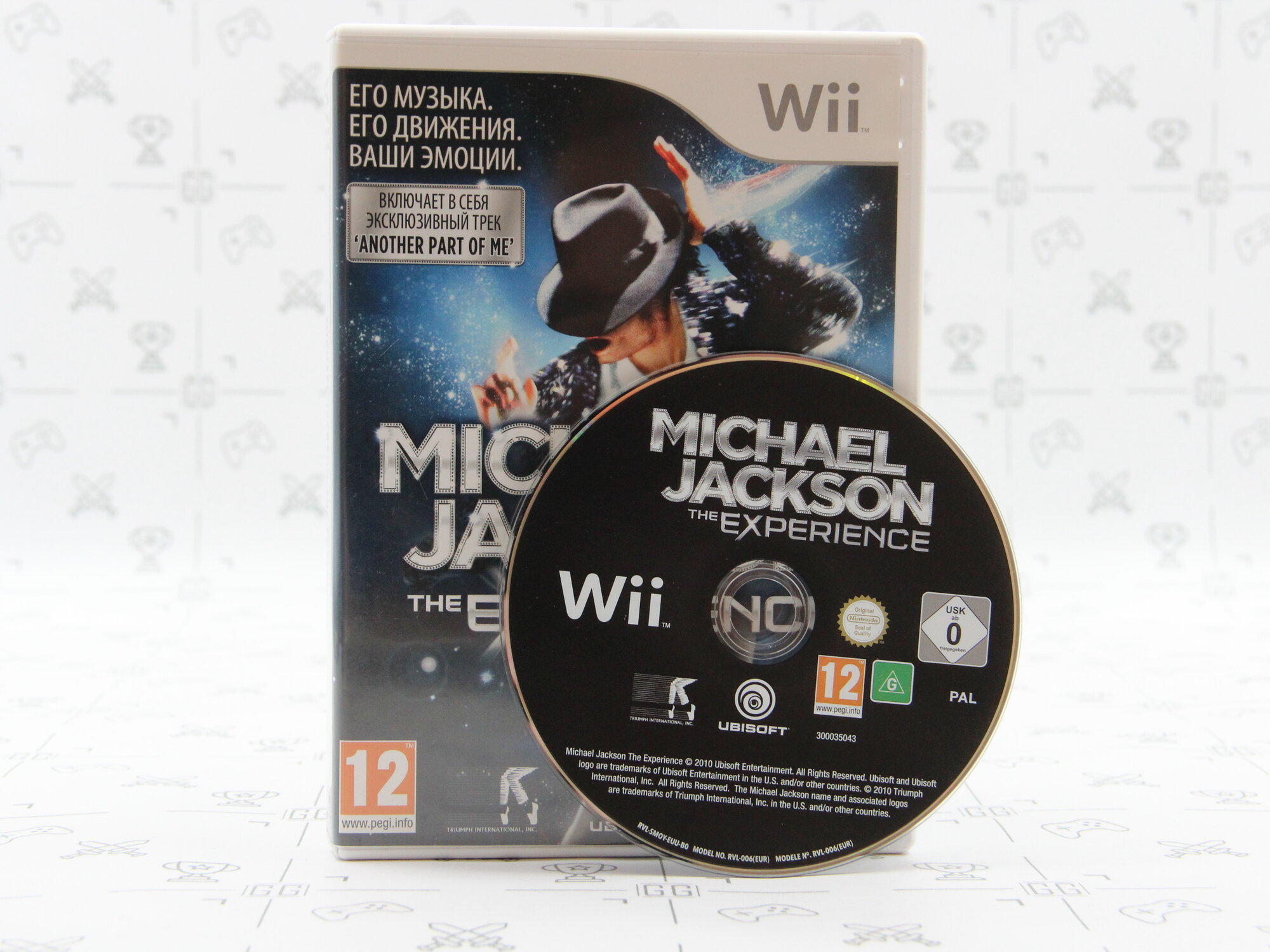 Michael Jackson The Experience (Nintendo Wii) — фото 1