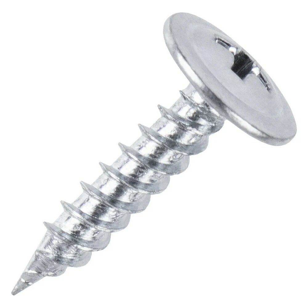 Усиленный саморез FastenPro ПШ 4,2x19 200 шт. 14-0020622, с покрытием белый цинк