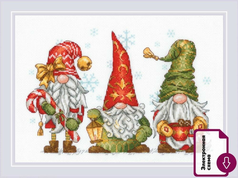 Веселые гномы 2234