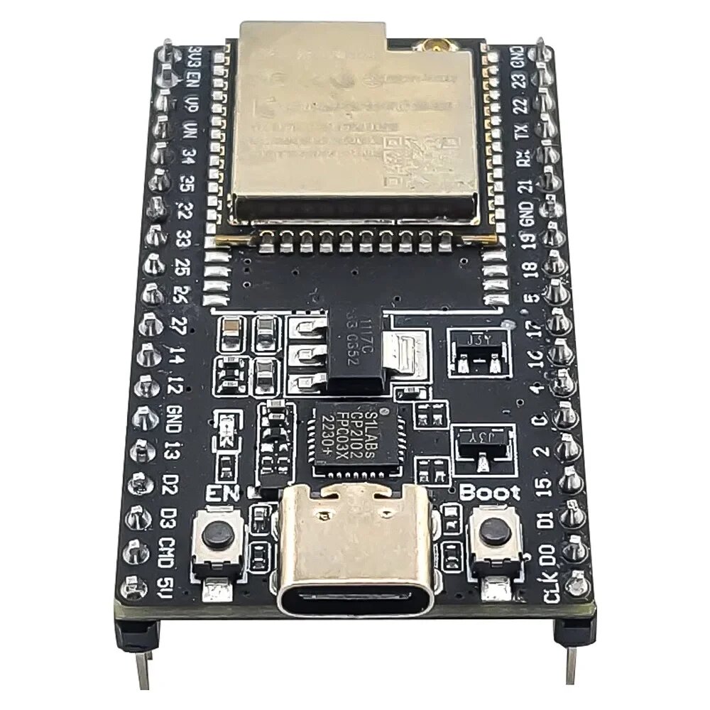 ESP32 WROOM32U Kit плата разработки с адаптером — фото 1