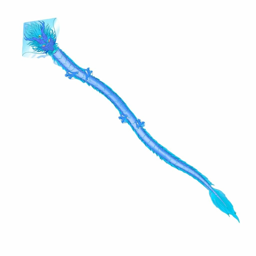 Летающий змей с хвостом