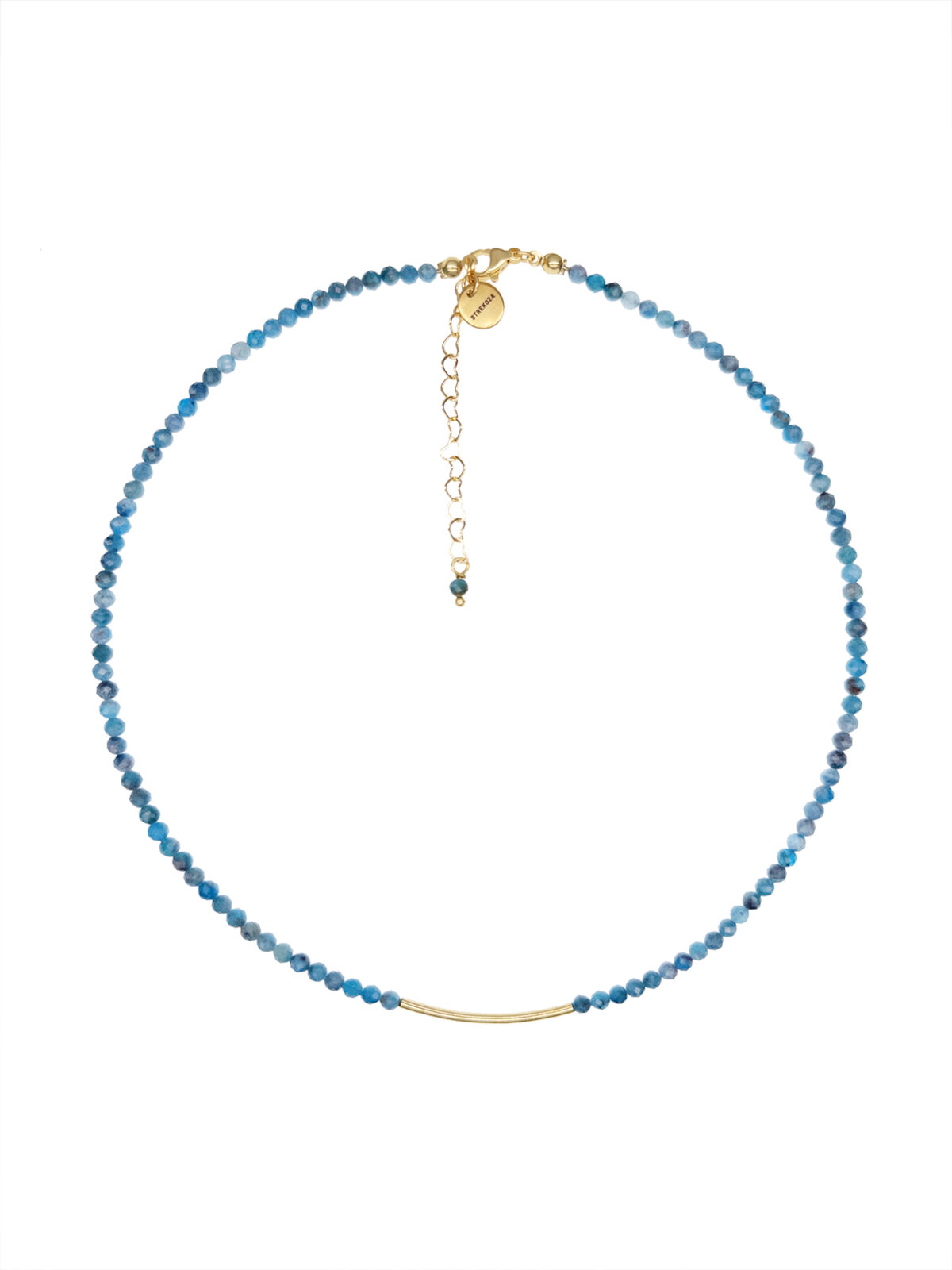 Колье, апатит