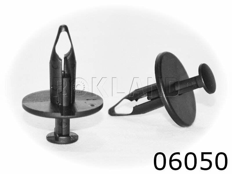 10шт - 06050 клипса автомобильная FORD ROKLAND