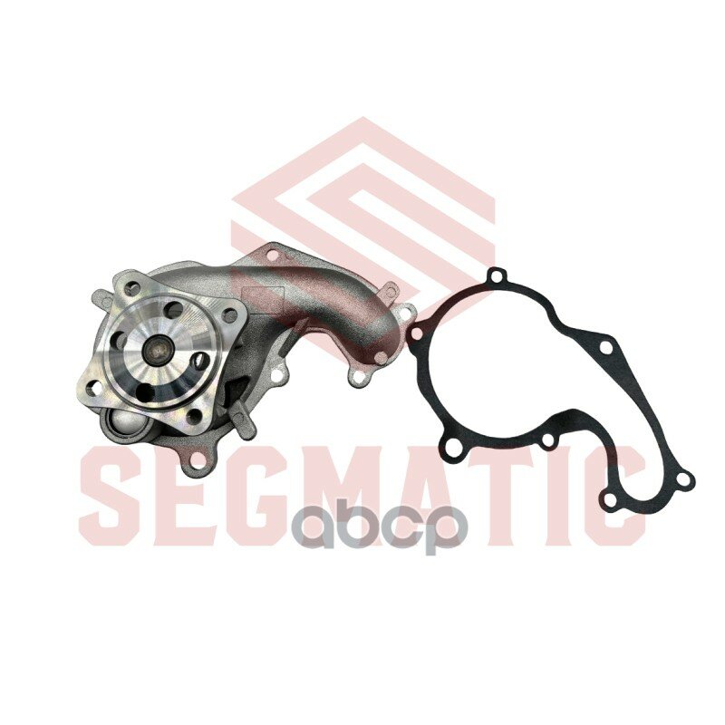 Водяной насос Ford Focus I (98 -), Focus II (05 -) (1.8TDCi) SEGMATIC арт. SGWP6136