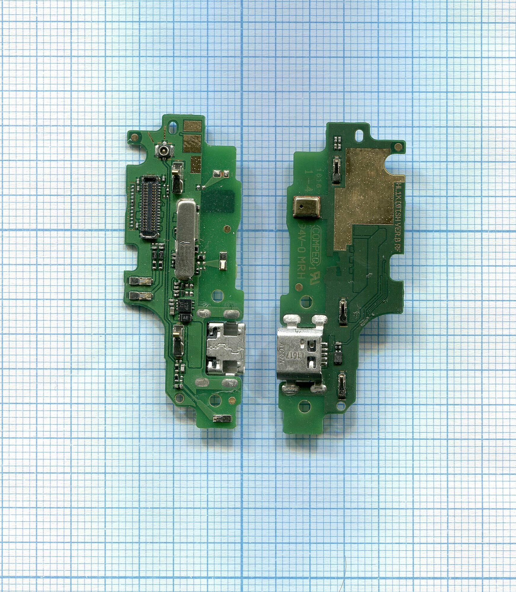 Плата разъема питания с микрофоном для Huawei Honor 5X GR5