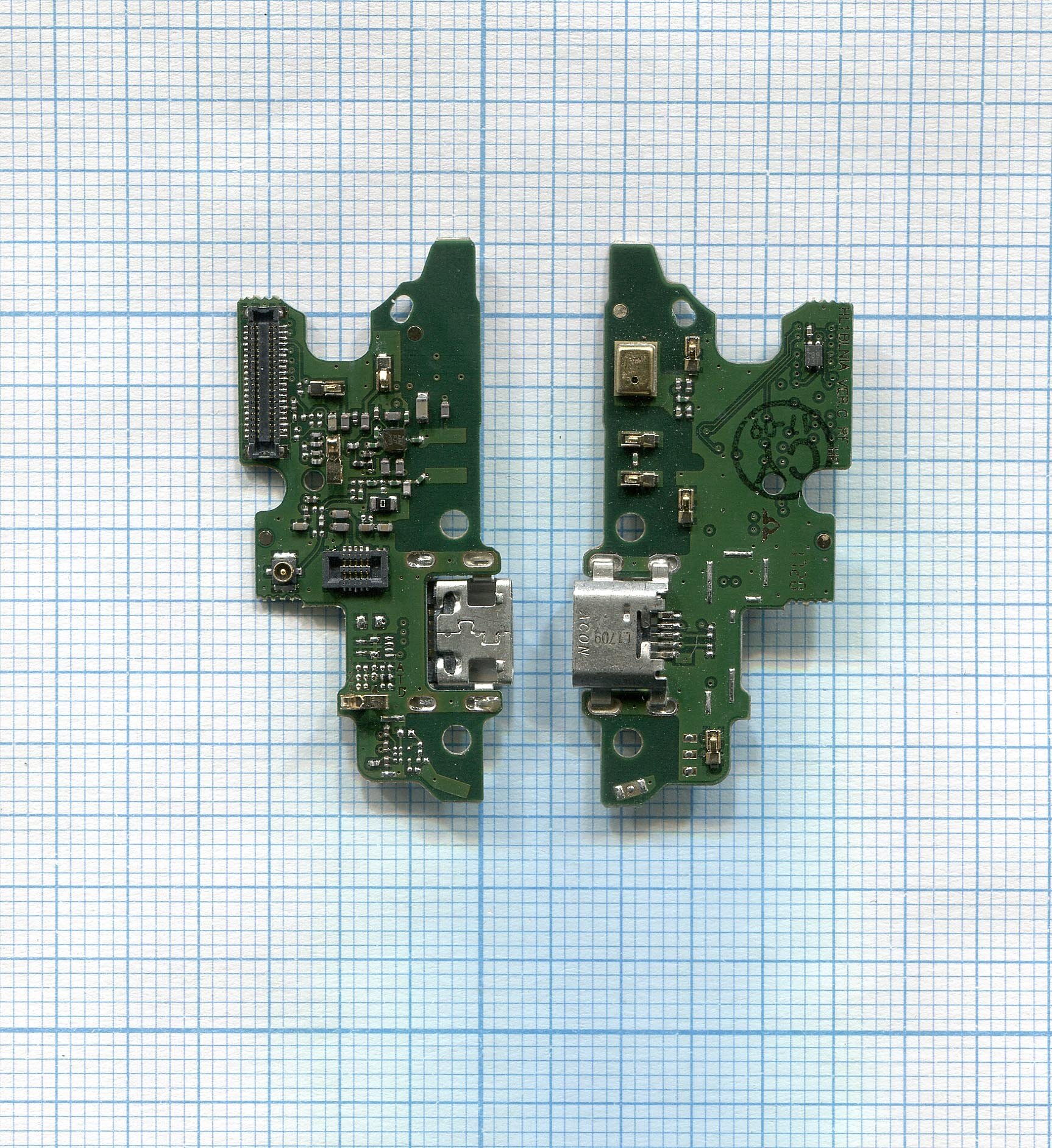 Плата разъема питания с микрофоном для Huawei Honor 6X GR5 2017