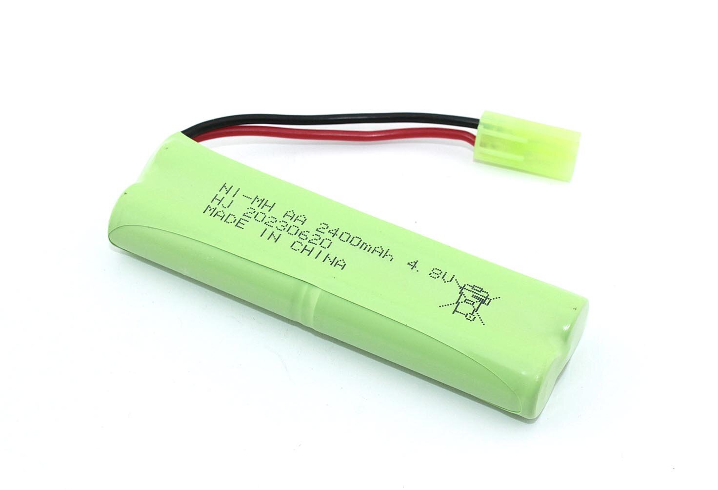 Аккумулятор Ni-Mh 4.8V 2400 mAh AA Twinstick разъем Tamiya