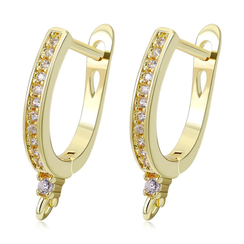 Juya фурнитура для сережек Gold