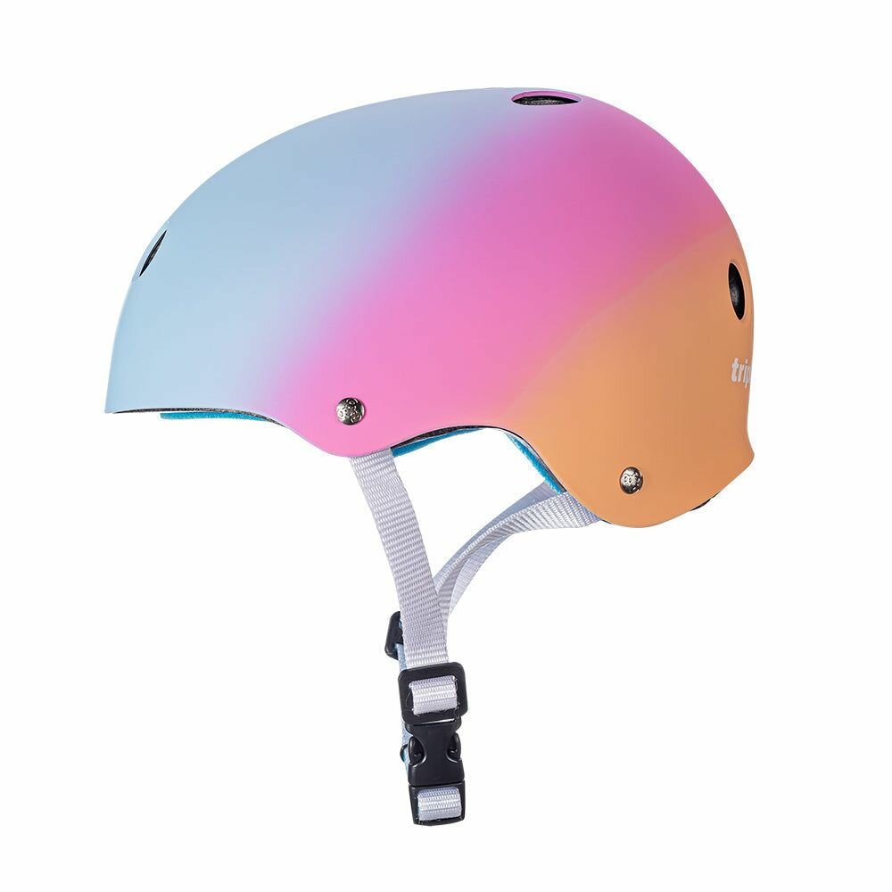 Шлем Triple 8 THE Certified Sweatsaver Helmet Sunset, S/M