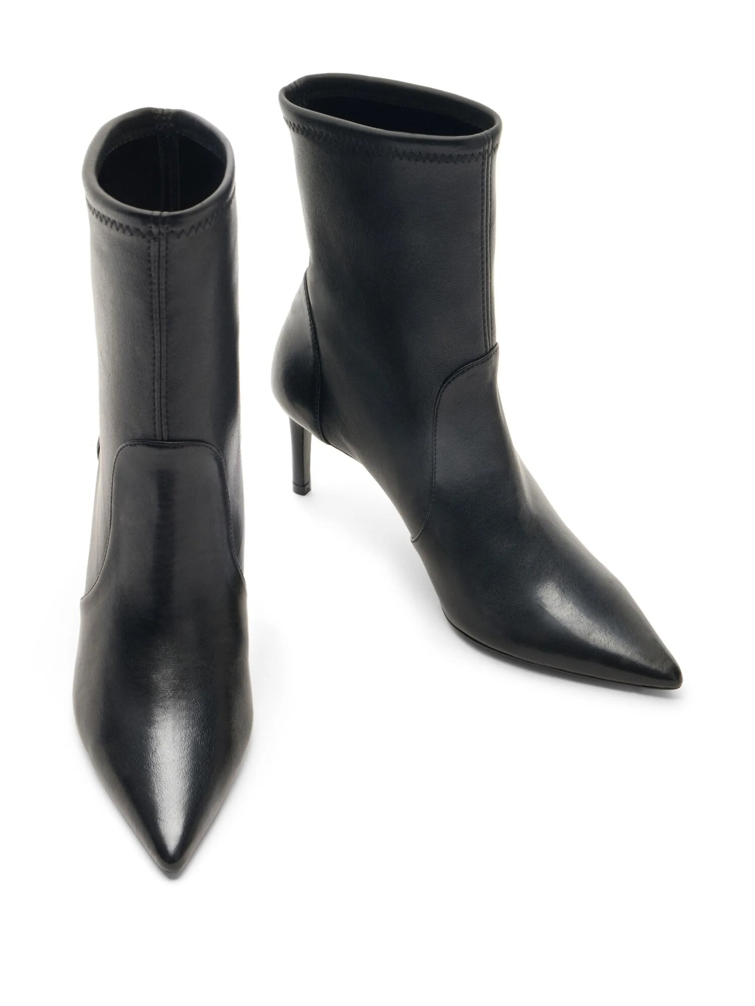Ботинки Stuart Weitzman Stuart Power 75, размер 41, black/black — фото 1