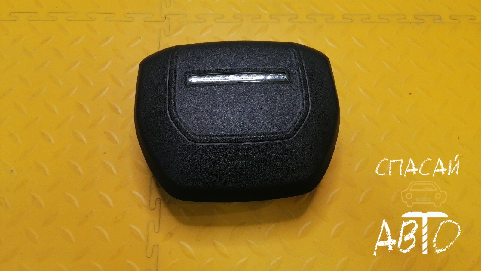 Подушка безопасности в рулевое колесо (крышка) Range Rover Evoque Land Rover