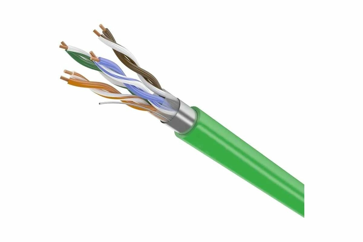 Кабель Folan F/UTP Cat 5e PVC LSнг(А)-LSLTx 4x2х0.52 (305 м) FU42052LSLT