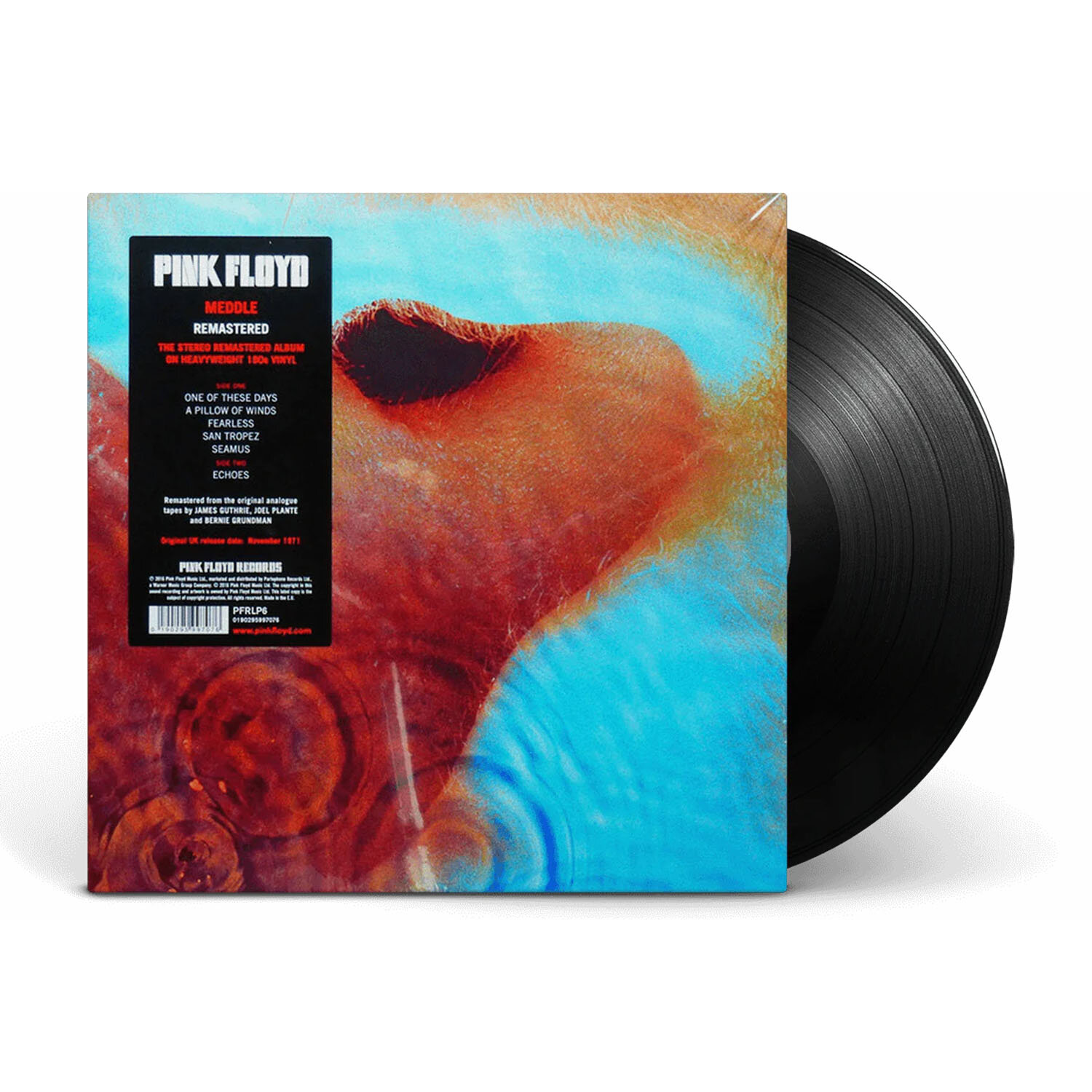 Виниловая Пластинка Pink Floyd - Meddle Vinyl, LP, Album, Reissue