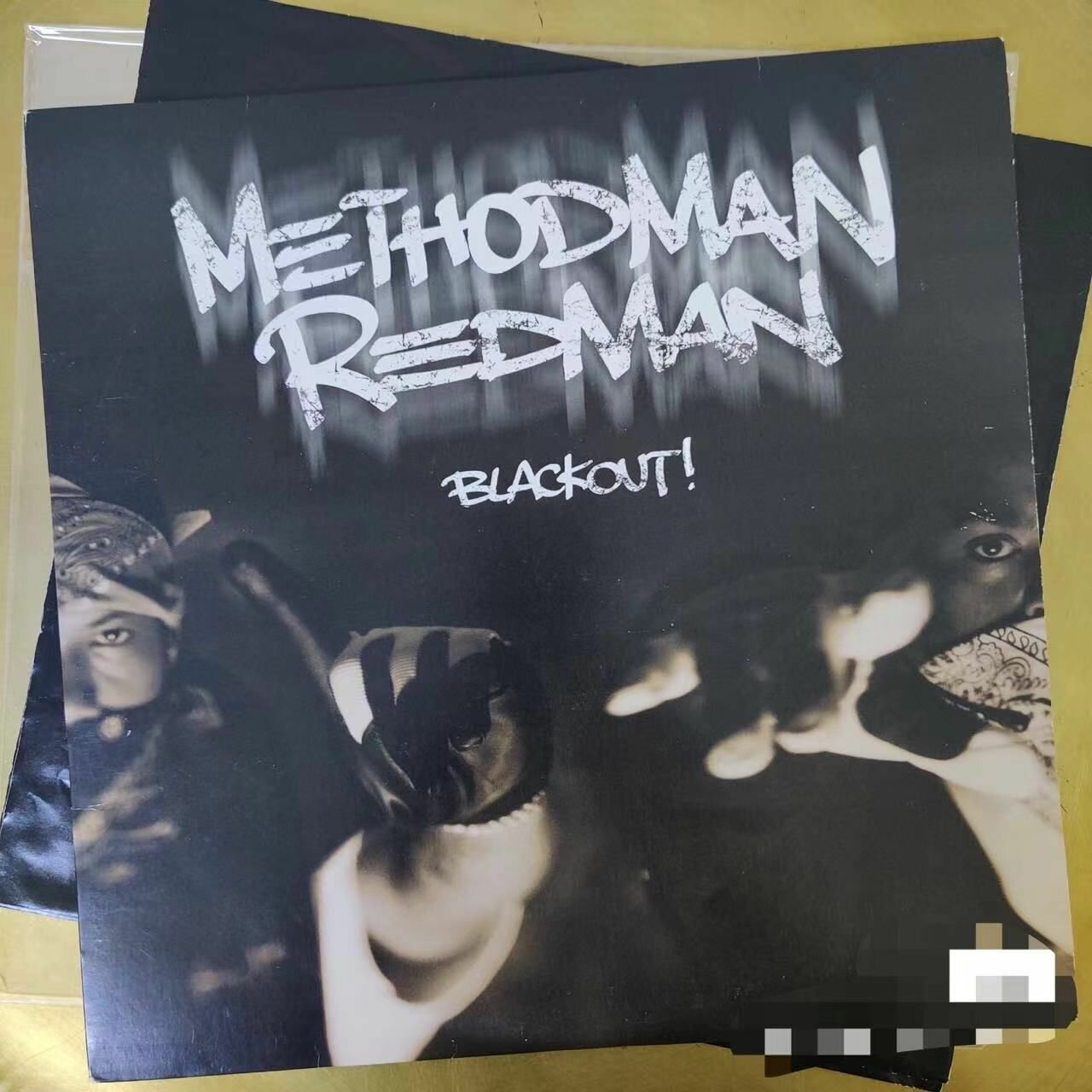 Виниловая пластинка Method Man & Redman Blackout!