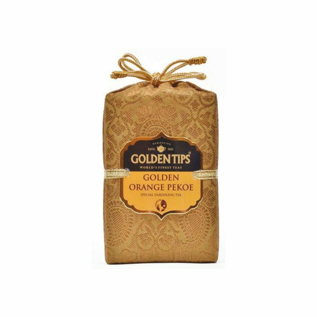 Чай индийский чёрный ТМ "Голден Типс" - Дарджилинг Голд, х/м, 100 гр.