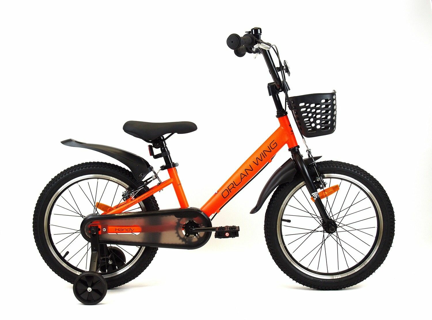 Велосипед детский Falcon Bike Handy 20 (2025), Оранжевый, на рост 110-130 см