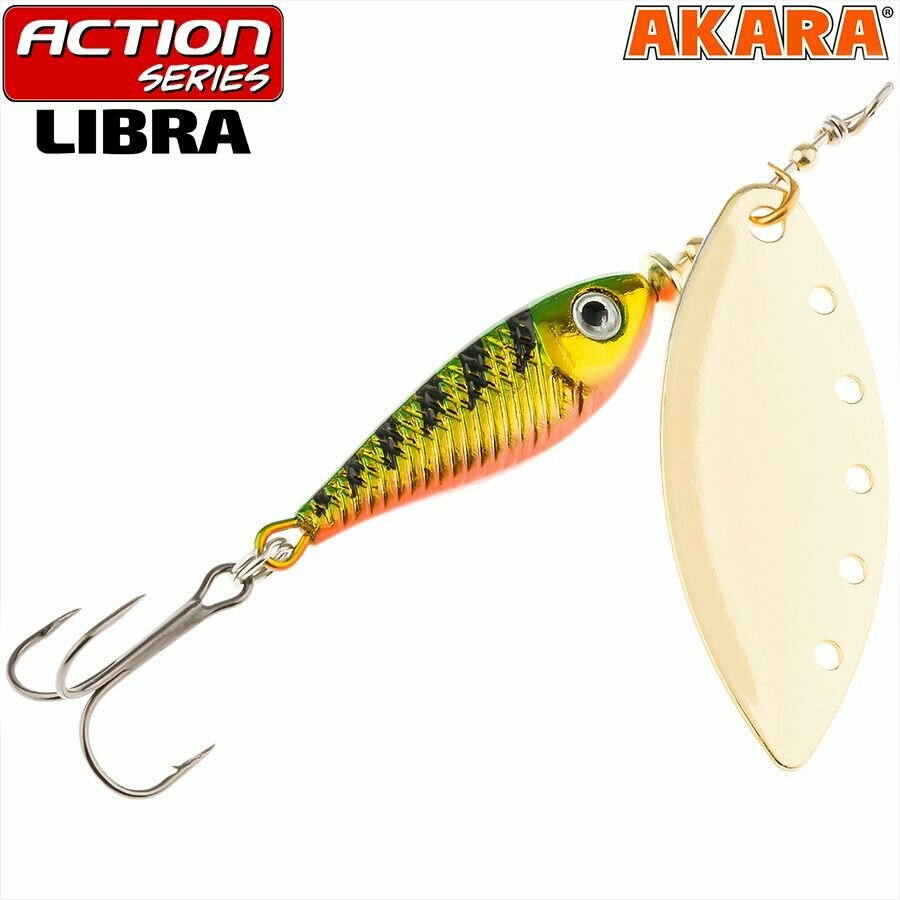 Блесна вращ. Akara Action Series Libra 5 18гр. 5/8 oz. A21-5