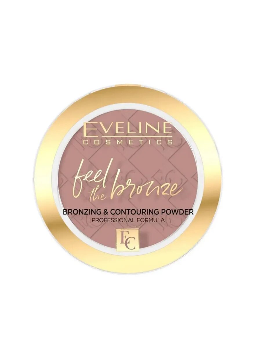 Eveline Бронзирующая пудра Feel The Bronze тон 01 Milky Way
