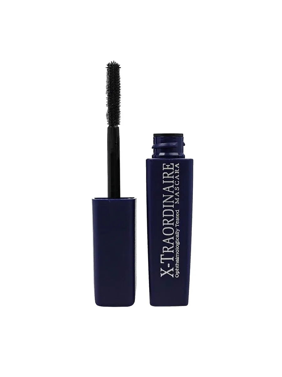 Тушь для удлинения, подкручивания, объема, тон 01 черный