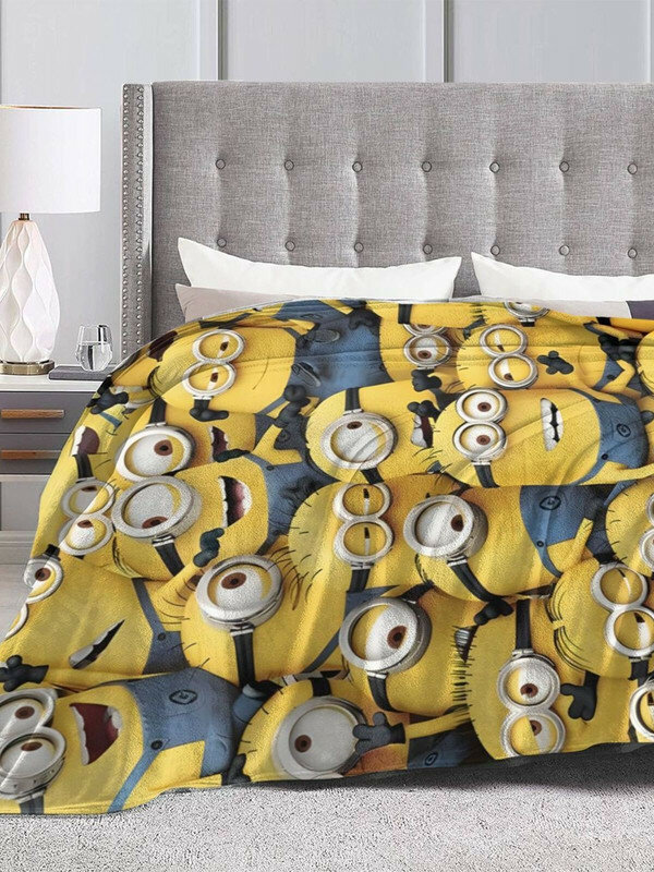 Плед Миньоны Пледы Minions Despicable Гадкий