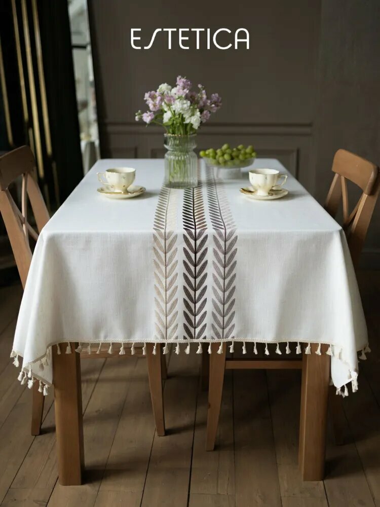 Estetica Home Скатерть Лён 140x180см