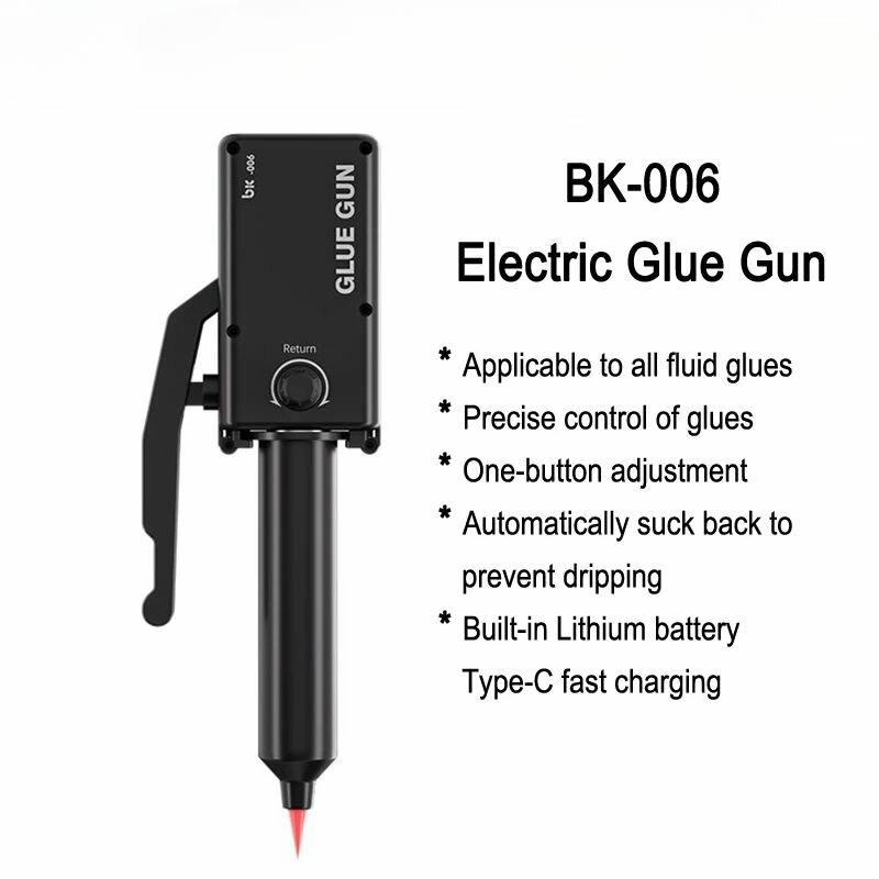 TBK-006 Электрический клеевой пистолет для ремонта экрана и рамки мобильного телефона