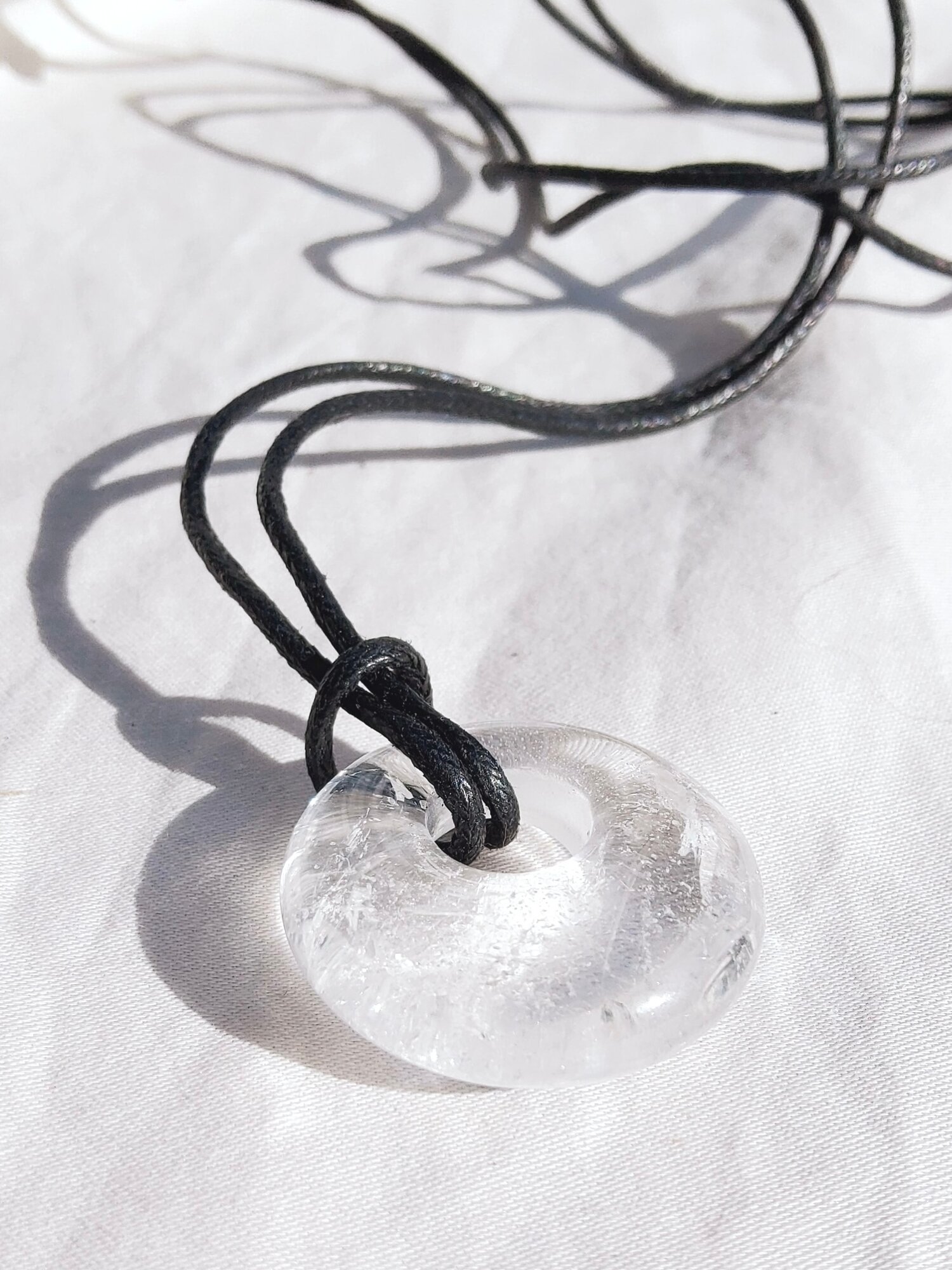 Подвеска Samma, горный хрусталь