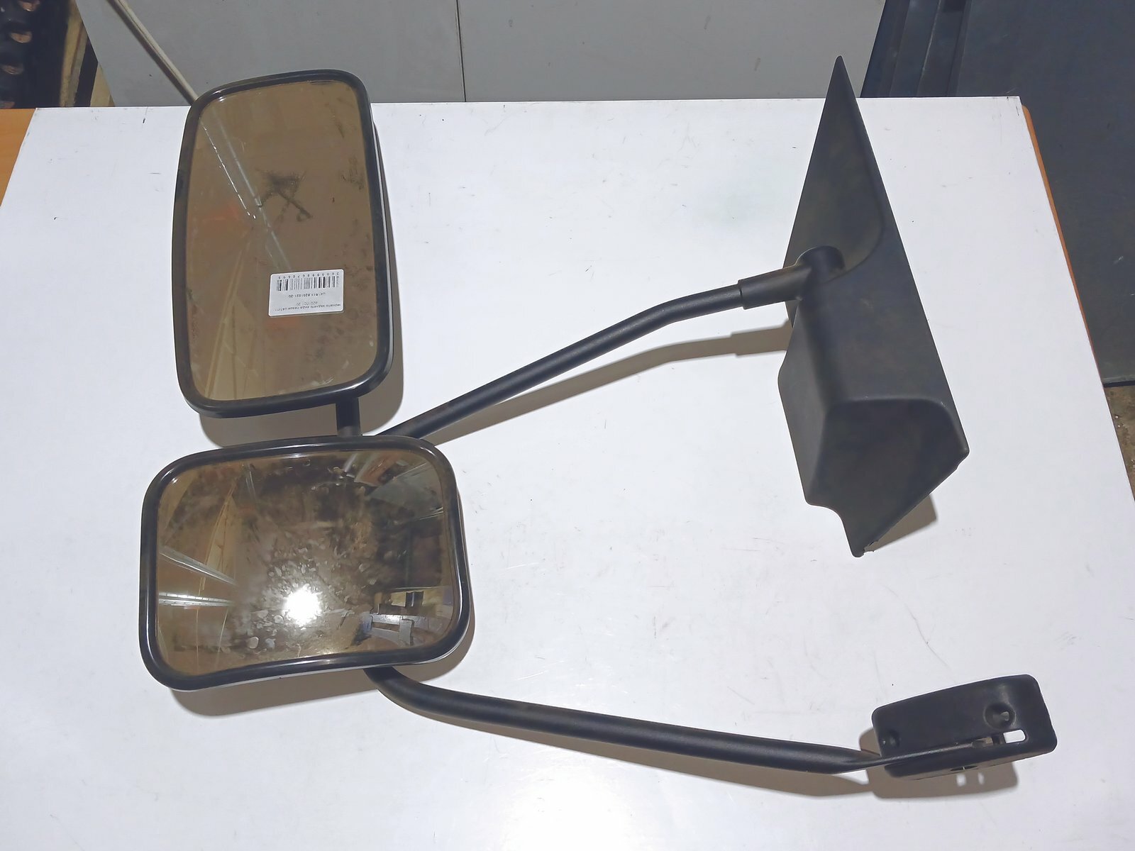 Зеркало ГАЗон Next левое со стойкой (без подогрева)