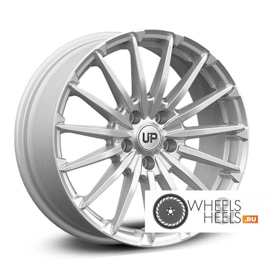 Диск автомобильный литой Wheels UP Up128 18x7.5 5x114.3 et45 dia64.1 Серебристый