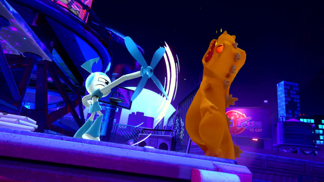 Nickelodeon All-Star Brawl - Jenny Brawler Pack — фото 1
