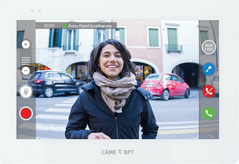 XTS 7 WH WIFI видеодомофон BPT