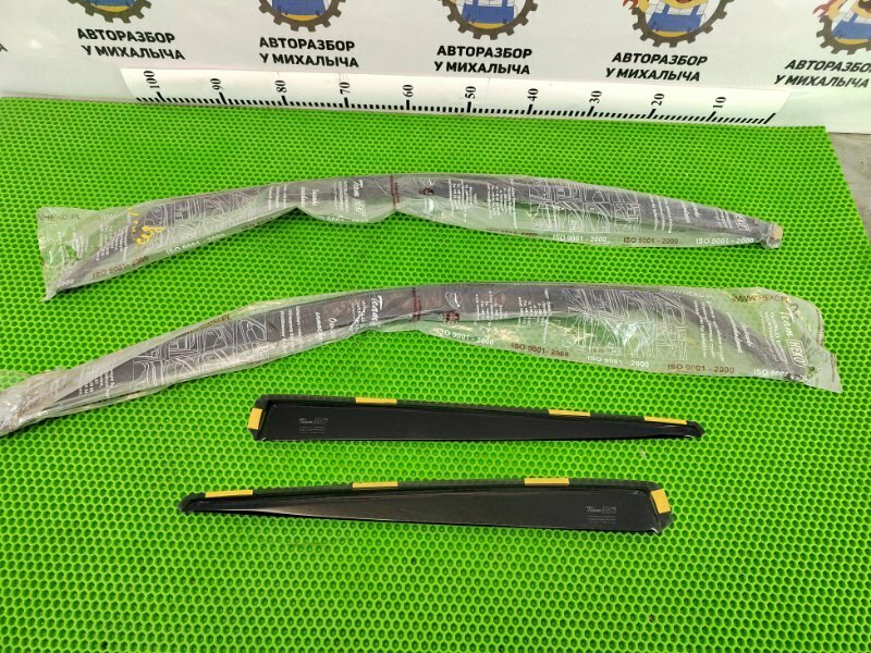 Дефлектор окон Mazda Mazda3 BK 2003- 2009