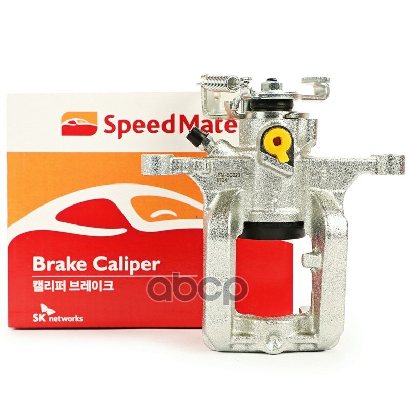 Суппорт зад. лев. CHEVROLET Cruze/OPEL Astra J/VAUXHALL SpeedMate арт. SMBC023