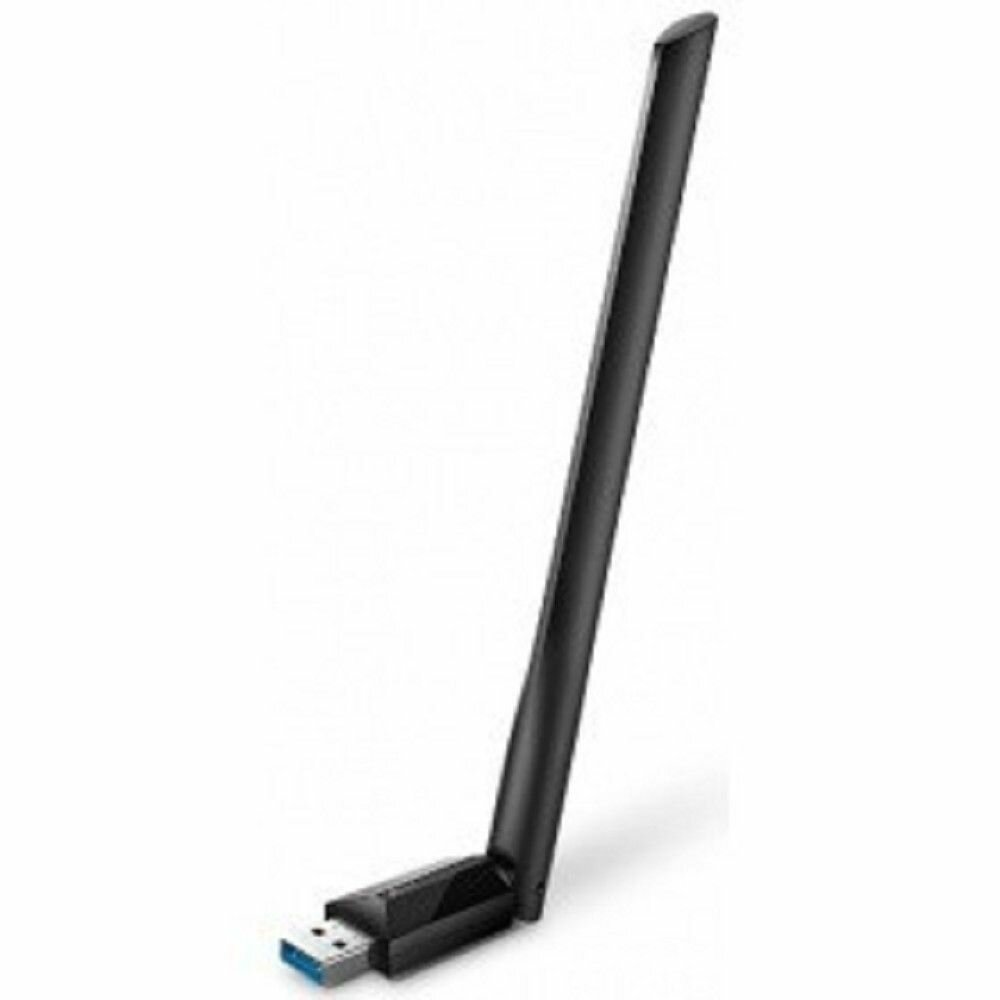TP - Link Wi - Fi USB - адаптер Archer T3U Plus, AC1300, двухдиапазонный, высокого усиления
