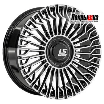 Диски литые LS FlowForming RC99 (BKF) 8.5х20/6х139.7 D106.1 ET25.0